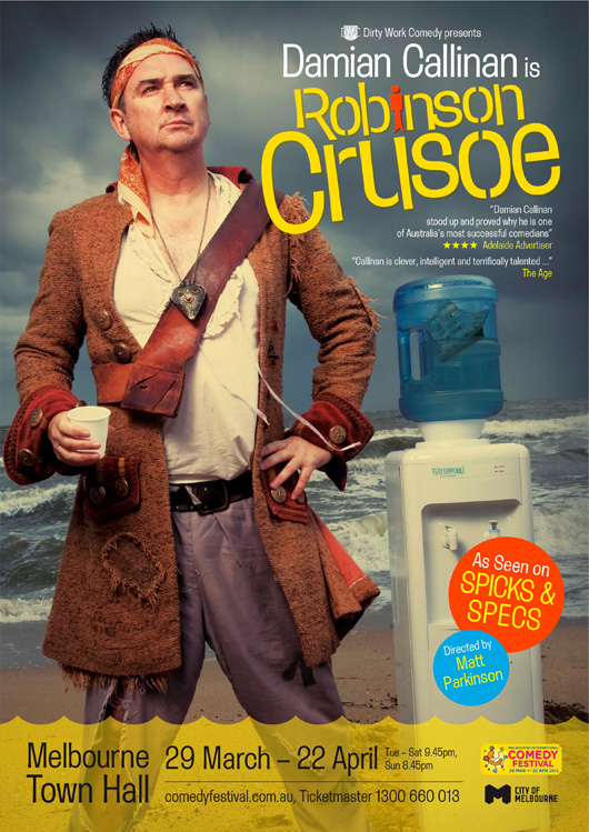 Damian Callinan@MICF